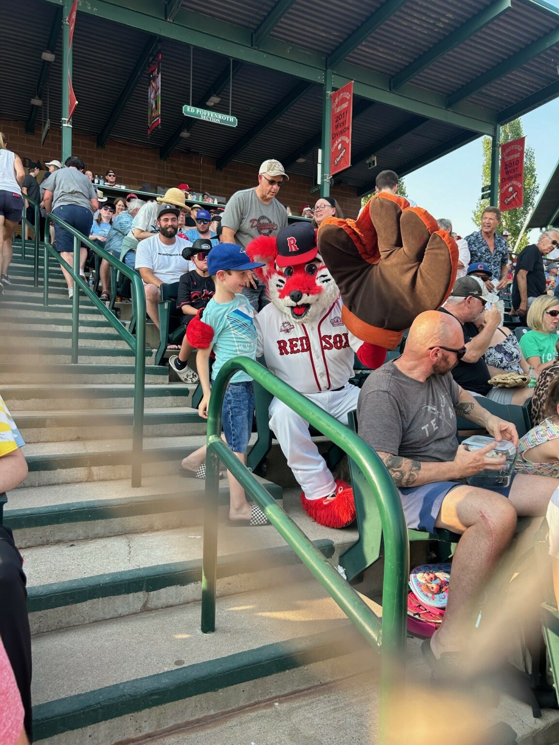 Book Slyder for your event | Regina Red Sox